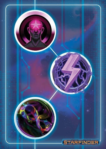 Starfinder Spell Cards