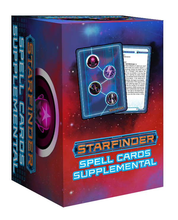 Starfinder Spell Cards Supplemental