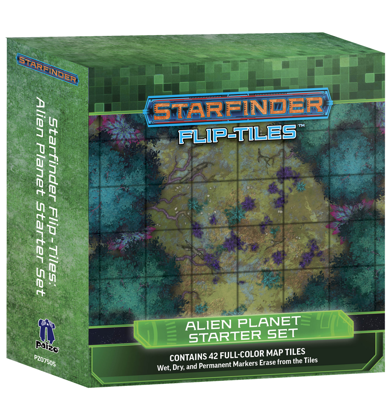Starfinder Flip-Tiles: Alien Planet Starter Set PDF