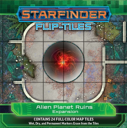 Starfinder Flip-Tiles: Alien Planet Ruins Expansion PDF