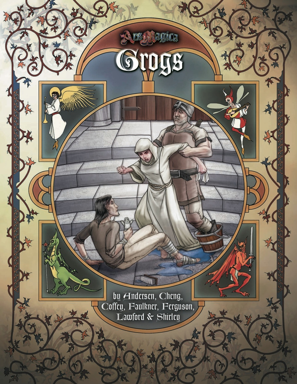 Ars Magica: Grogs PDF