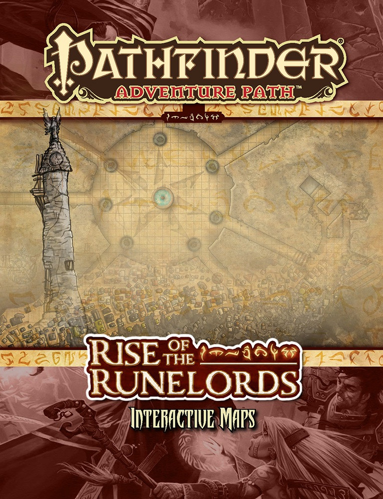 Pathfinder Adventure Path: Rise of the Runelords Anniversary Edition ...