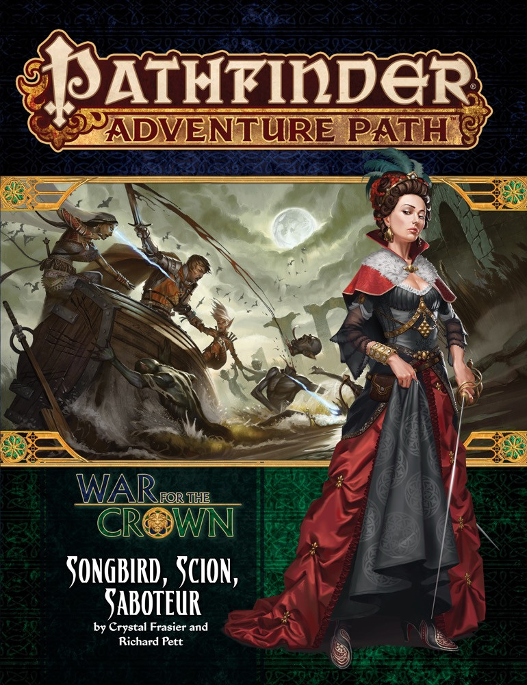 Pathfinder Adventure Path #128: Songbird, Scion, Saboteur (War for the ...