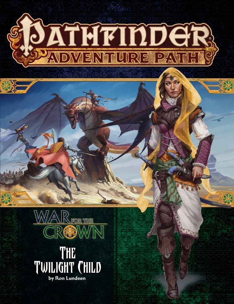 Pathfinder Adventure Path #129: The Twilight Child (War for the Crown 3 ...