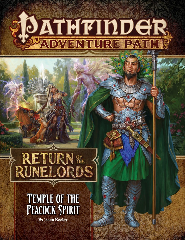 Pathfinder Adventure Path #136: Temple of the Peacock Spirit (Return of ...
