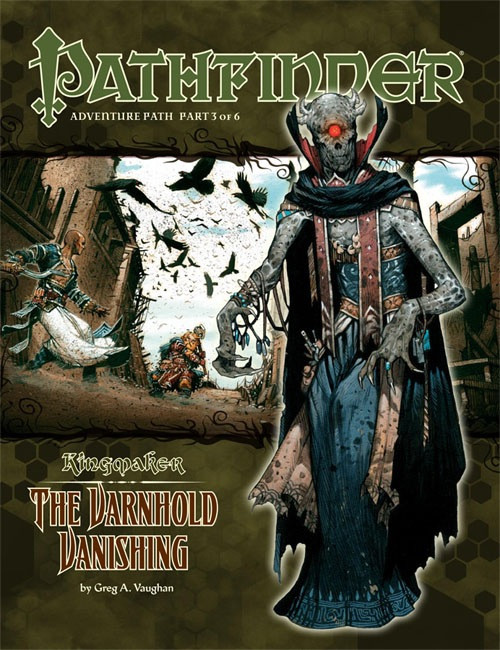 Pathfinder Adventure Path #33: The Varnhold Vanishing (Kingmaker 3 of 6 ...