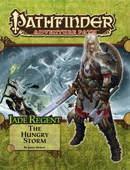 Pathfinder Adventure Path #51: The Hungry Storm (Jade Regent 3 of 6) PDF