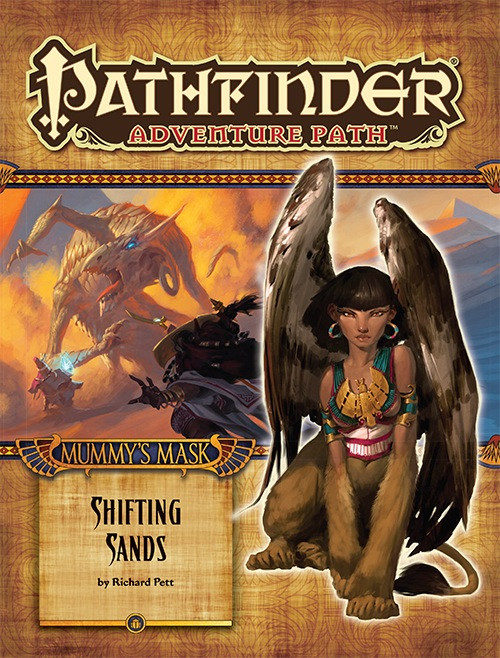 Pathfinder Adventure Path #81: Shifting Sands (Mummy’s Mask 3 of 6) PDF
