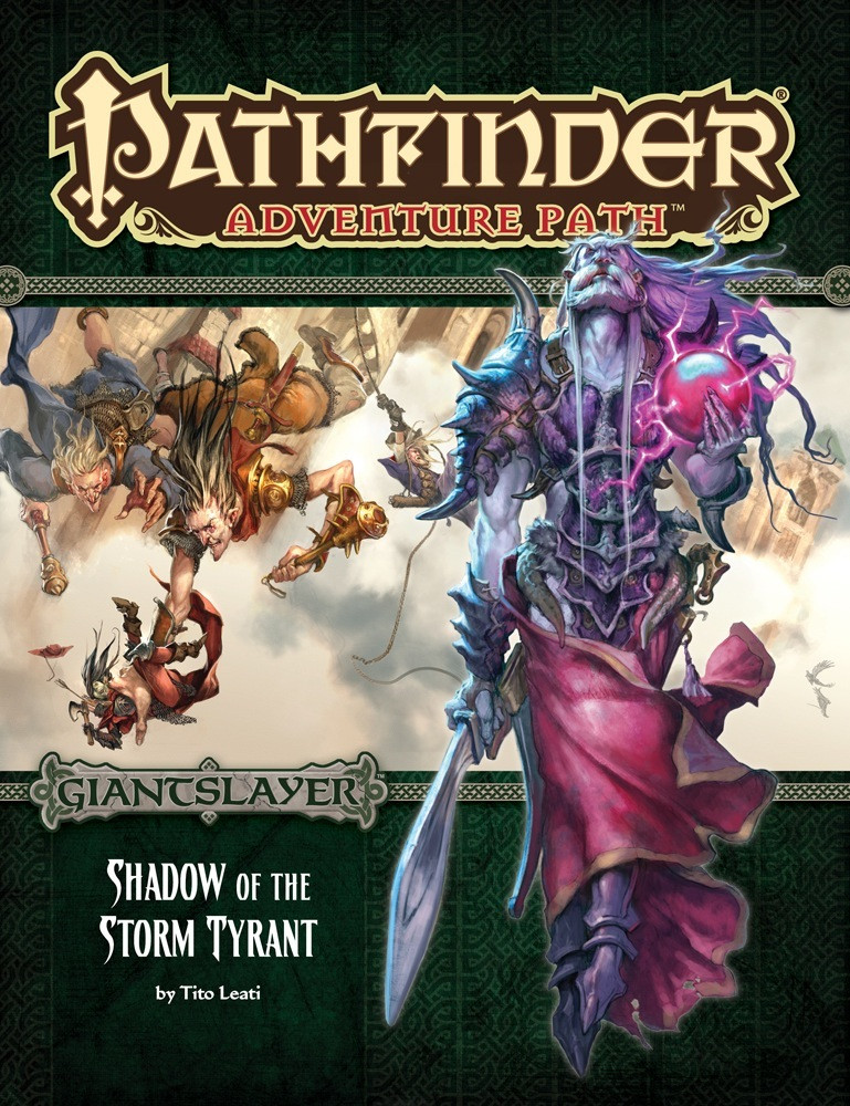 Pathfinder Adventure Path #96: Shadow of the Storm Tyrant (Giantslayer ...