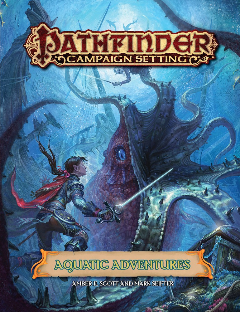 Pathfinder Campaign Setting: Aquatic Adventures PDF