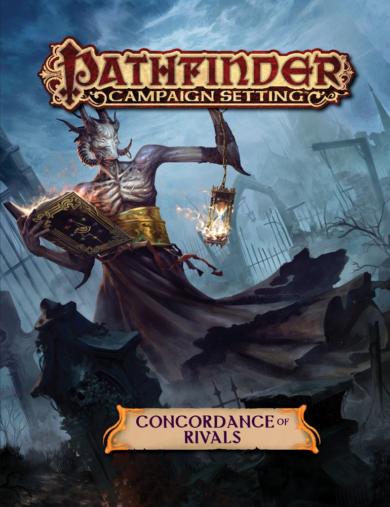 Pathfinder Campaign Setting: Concordance of Rivals PDF