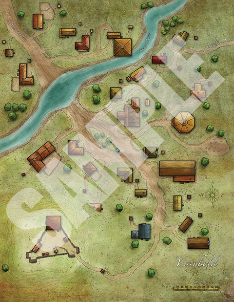 Pathfinder Chronicles: Kingmaker Map Folio