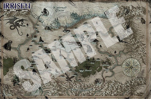 Pathfinder Campaign Setting: Reign of Winter Poster Map Folio PDF