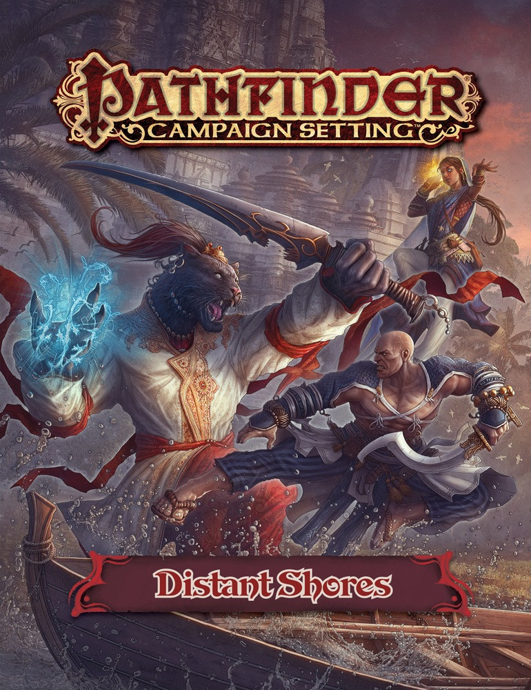 Pathfinder Campaign Setting: Distant Shores PDF