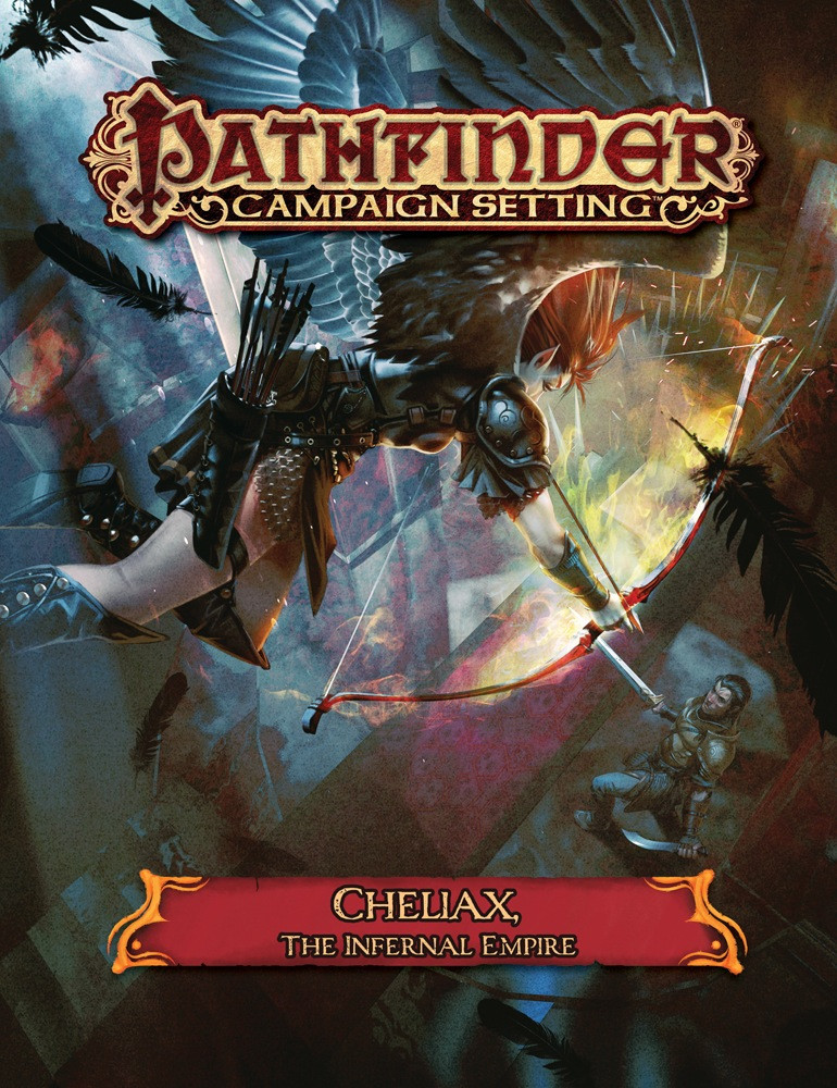 Pathfinder Campaign Setting: Cheliax, The Infernal Empire PDF