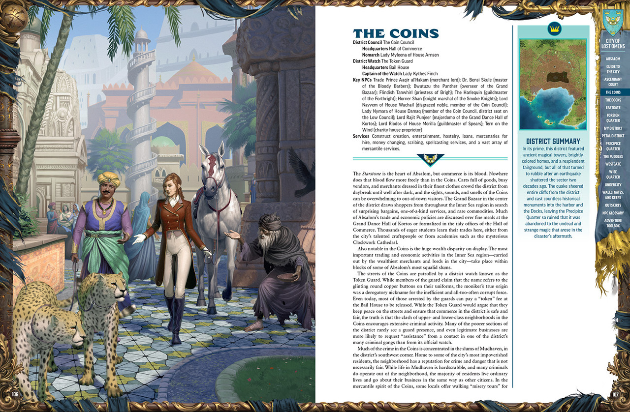Pathfinder Lost Omens: Absalom, City of Lost Omens PDF