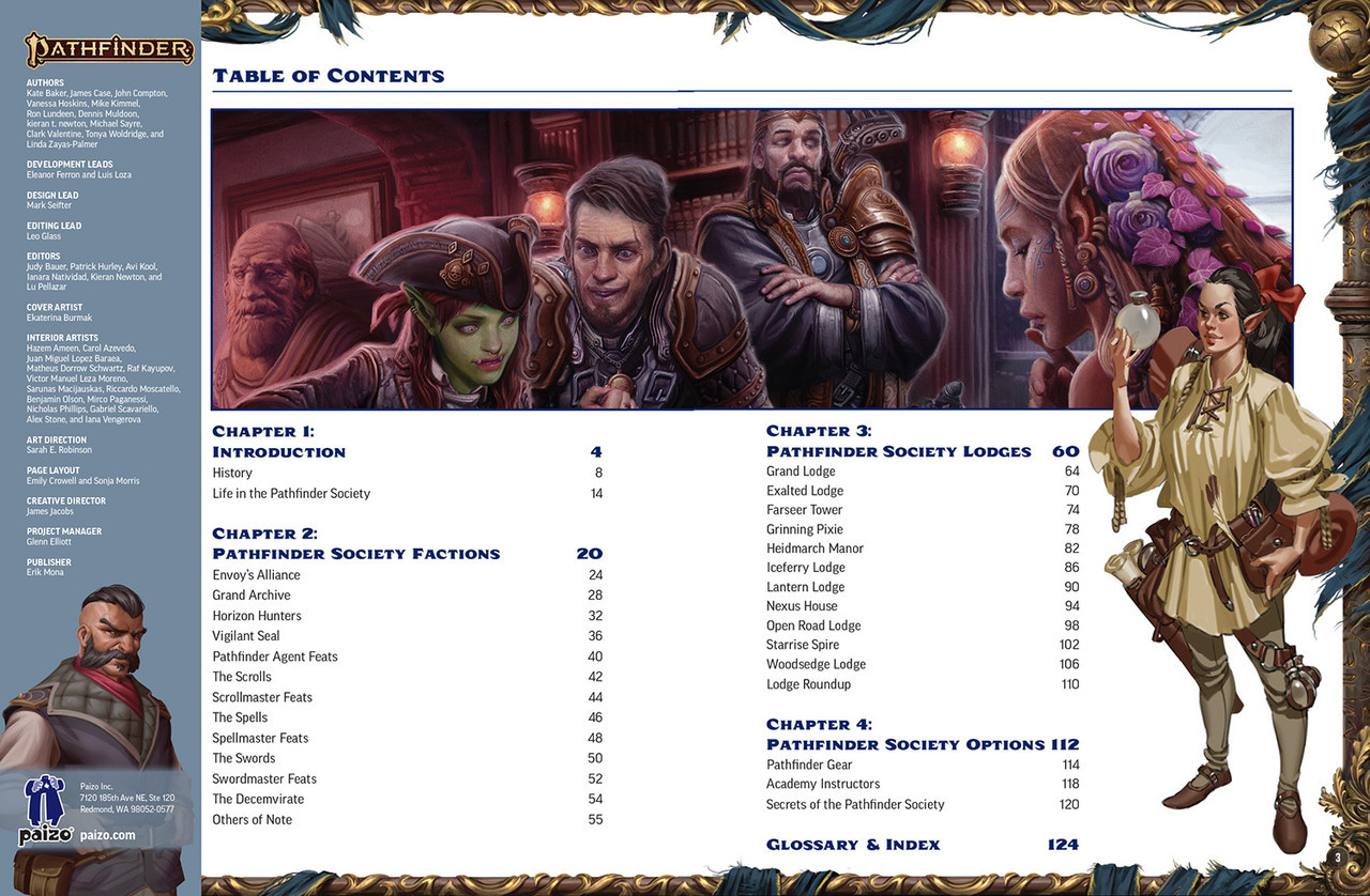 Pathfinder Lost Omens Pathfinder Society Guide PDF