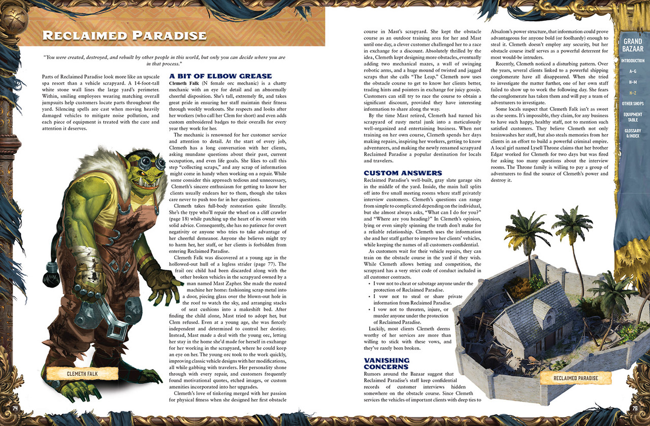 Pathfinder Lost Omens Grand Bazaar PDF