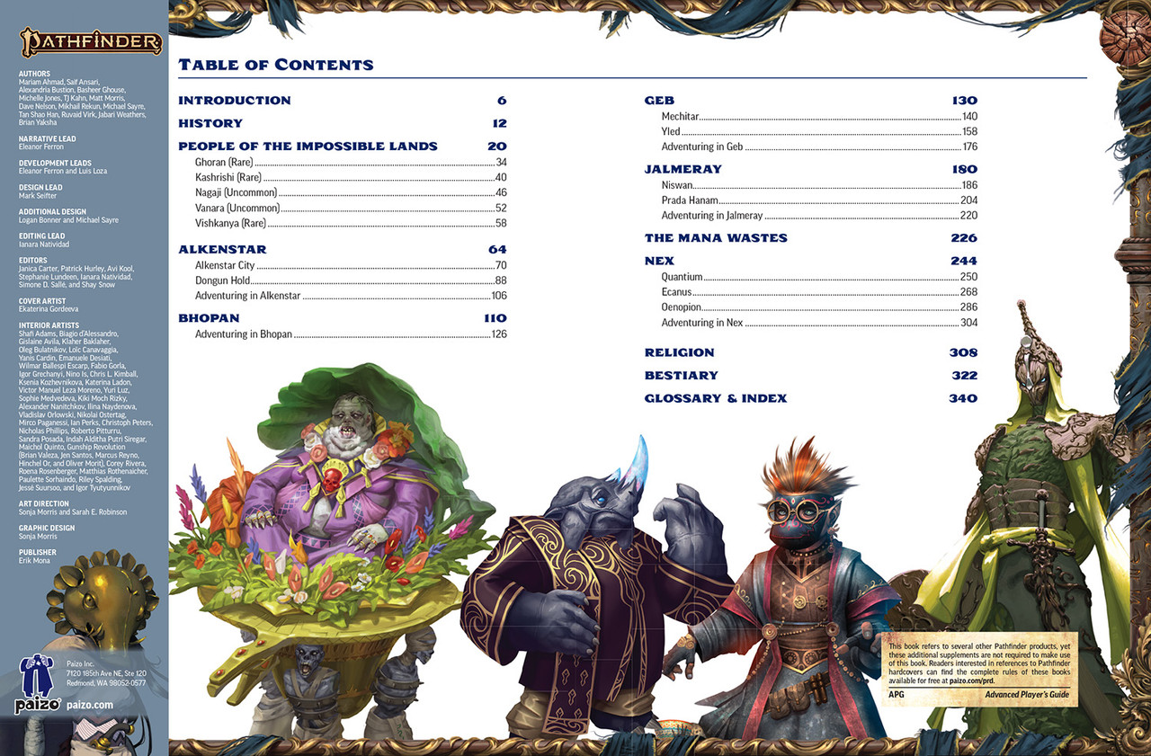 Pathfinder Lost Omens Impossible Lands PDF