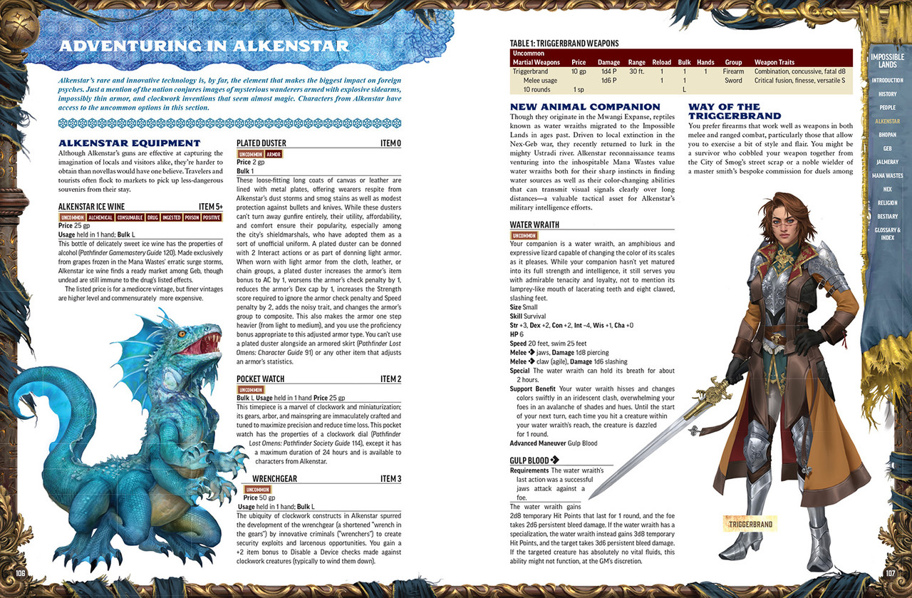Pathfinder Lost Omens Impossible Lands PDF