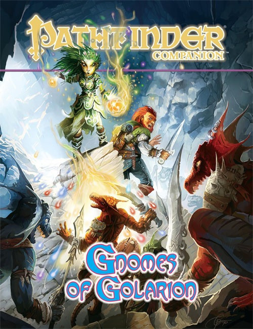 Pathfinder Companion: Gnomes of Golarion PDF