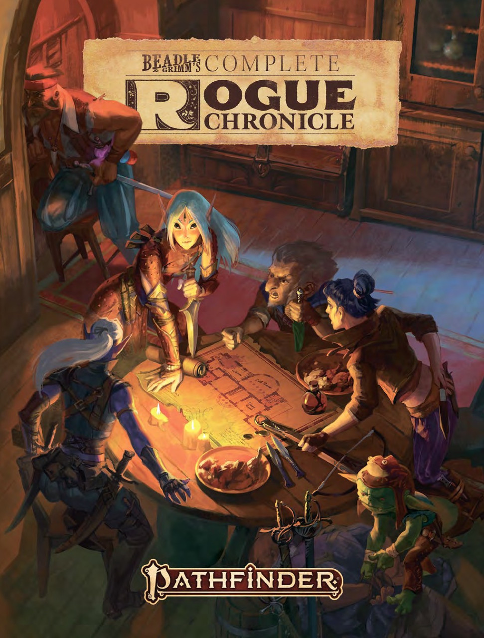 Beadle & Grimm's Complete Character Chronicle - Rogue - Fillable PDF