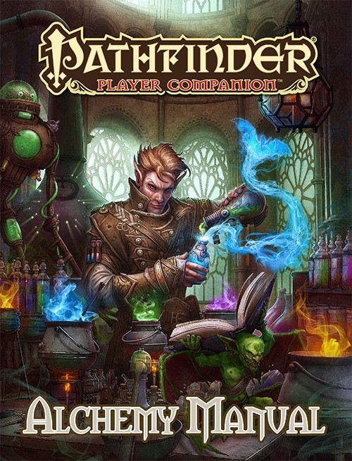Pathfinder Player Companion: Alchemy Manual PDF