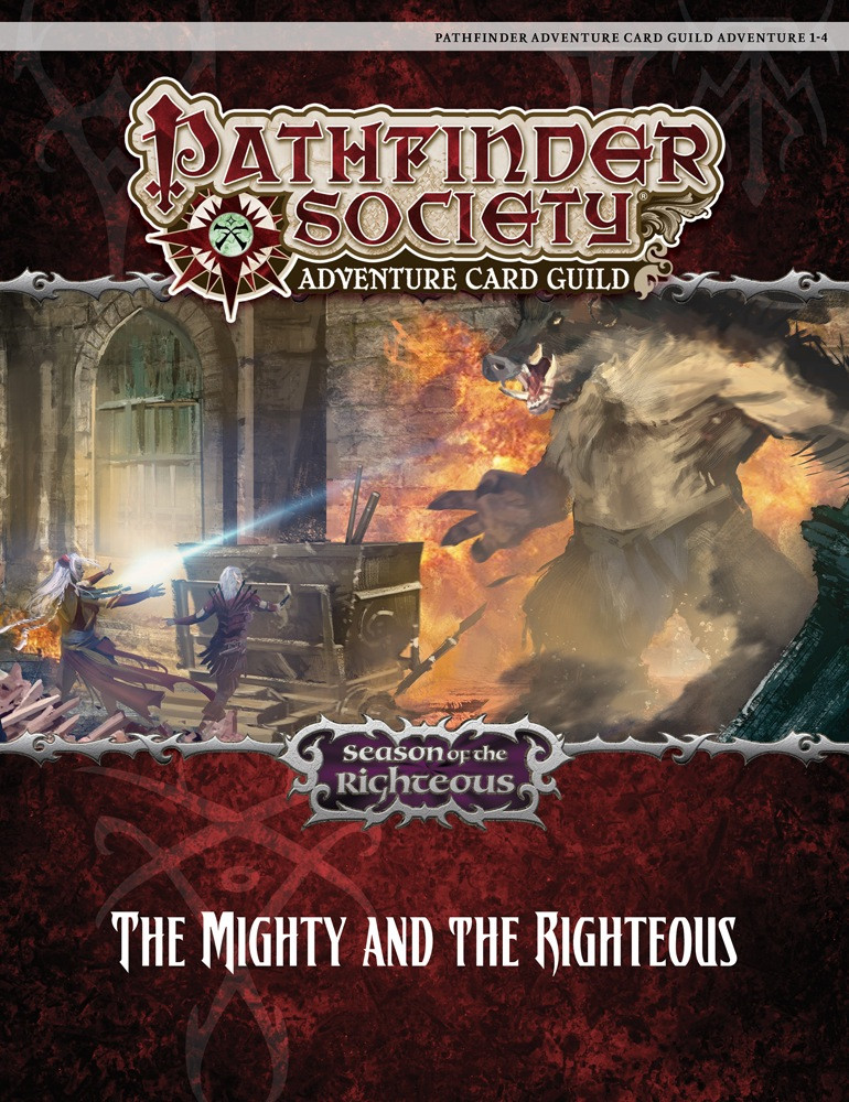 Pathfinder Adventure Card Guild Adventure 1-4: The Mighty and the ...