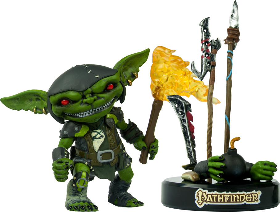 Pathfinder: Seven Tooth Goblin