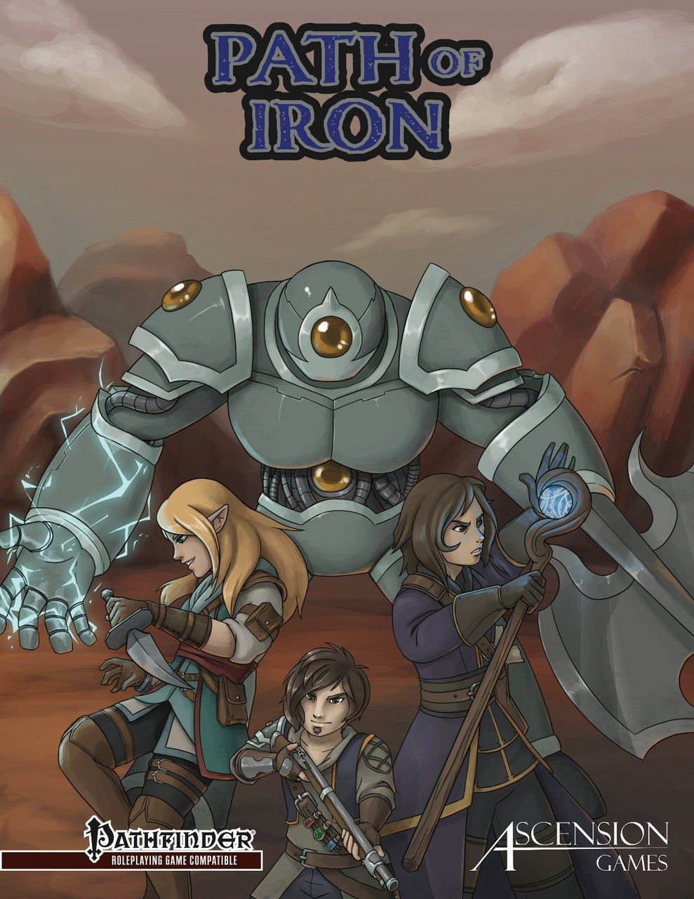 Path of Iron PDF