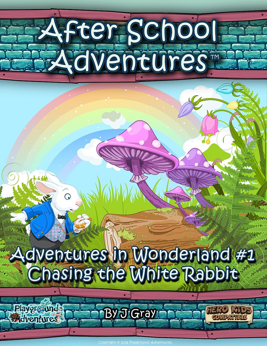 HK:AIW: Chasing the White Rabbit PDF