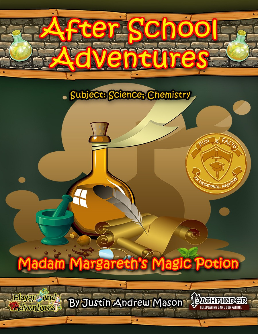 ASA: Madam Margareth’s Magic Potion PDF