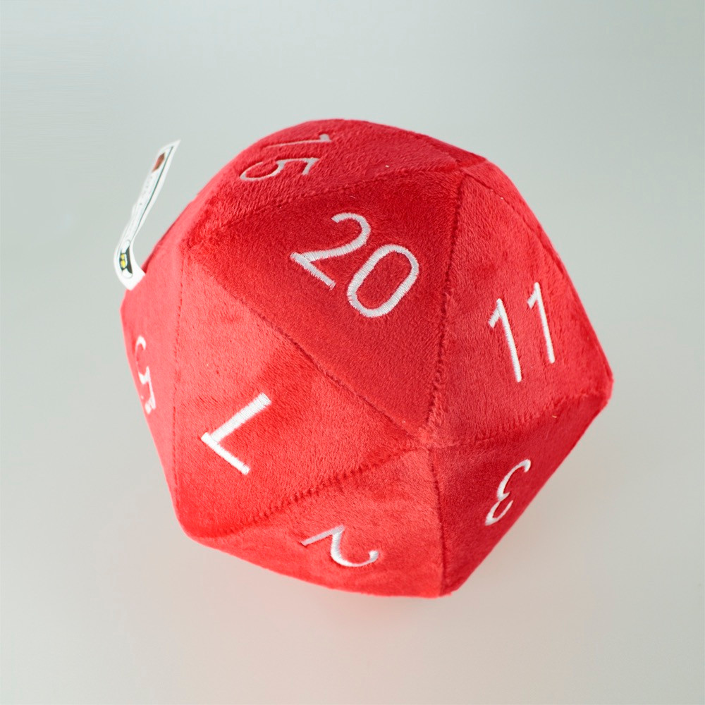 Lucky D20 Plush