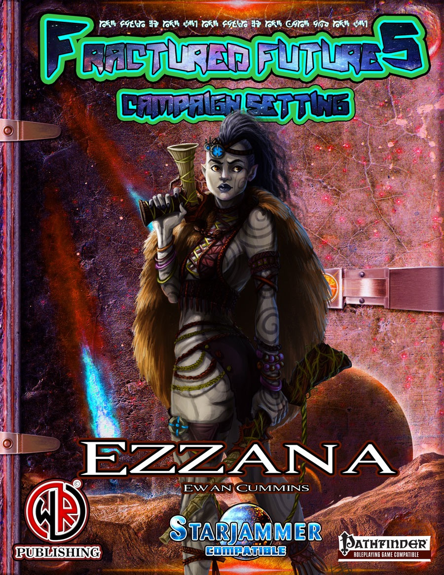Future Races: Ezzana PDF