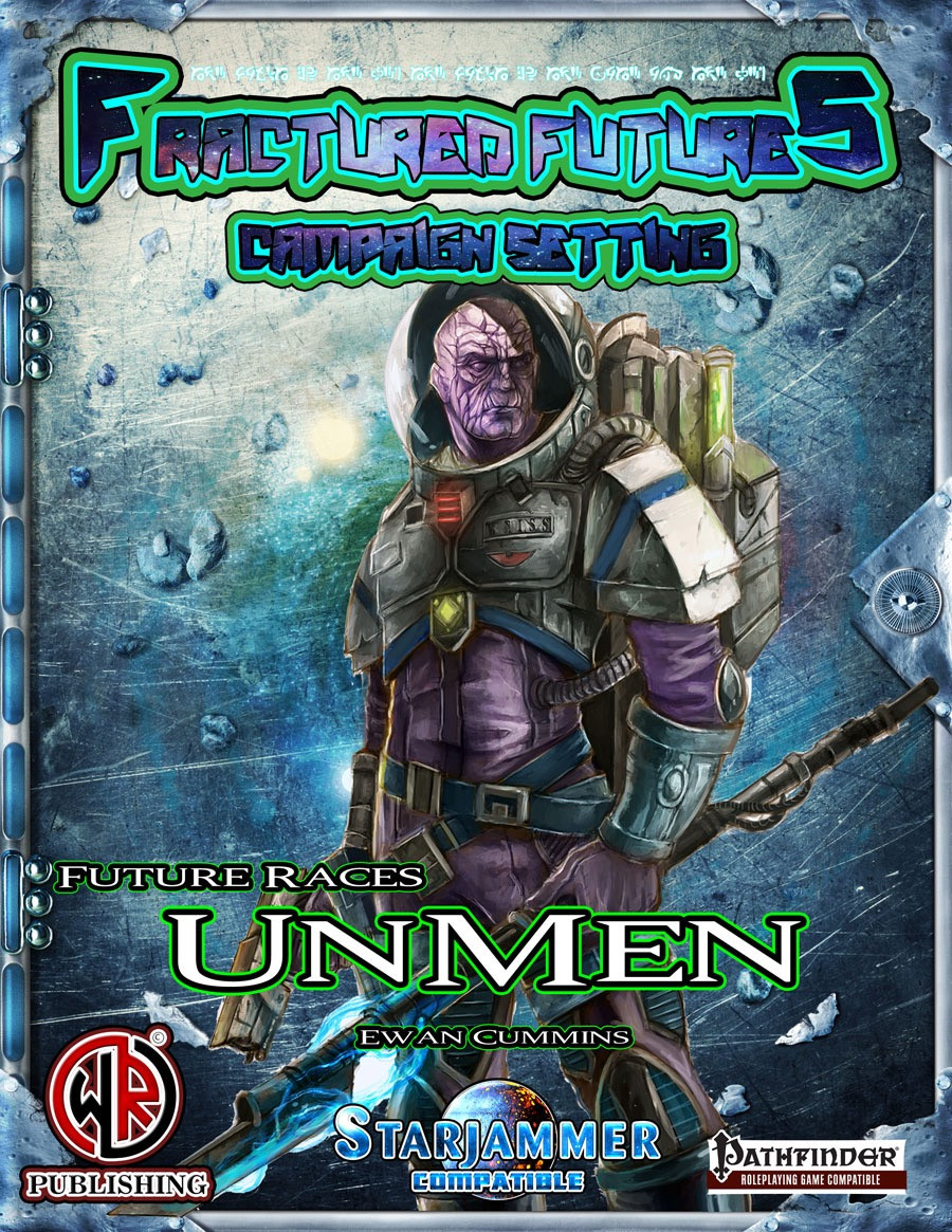 Future Races: Unmen PDF