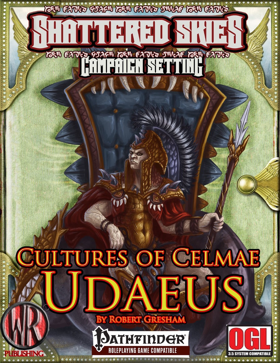 Cultures of Celmae: Udaeus PDF