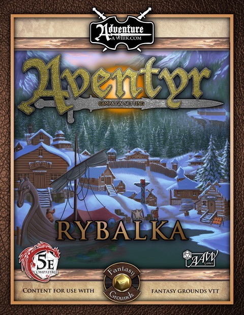 (5E) CS1: Rybalka (Fantasy Grounds) (Download)