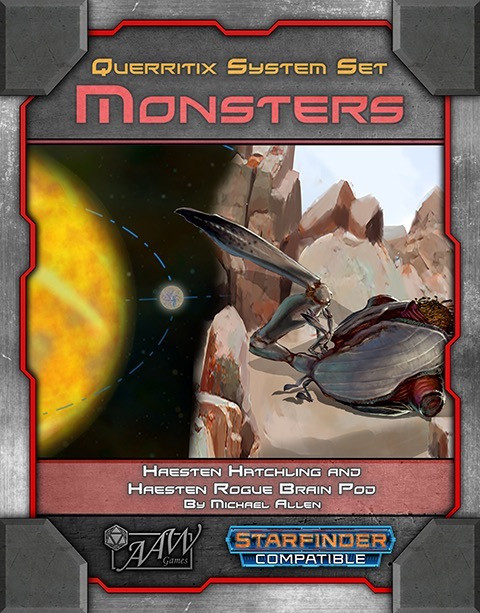 Star System Set: Querritix -- Haesten Hatchling & Haesten Rogue Brain ...