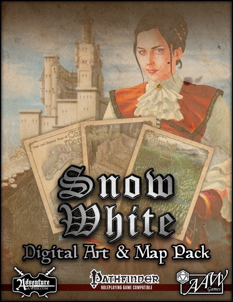 Snow White – Digital Art & Map Pack PDF