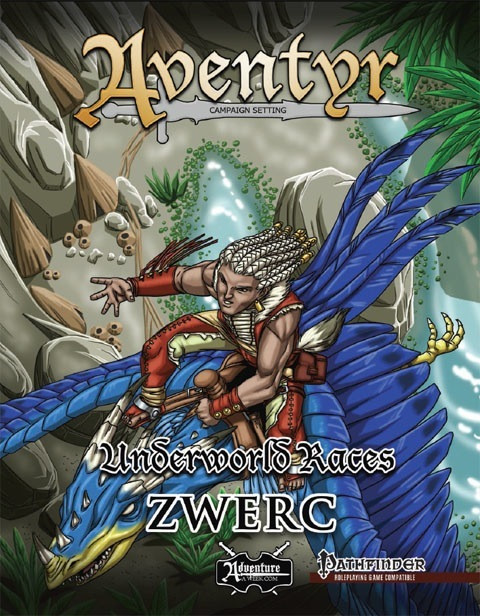 Underworld Races: Zwerc PDF