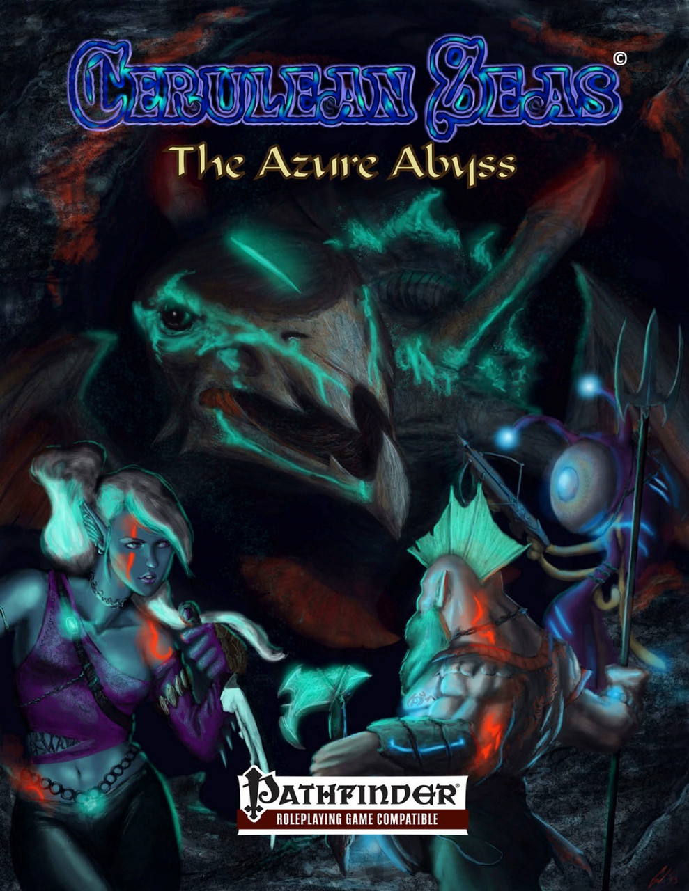 Cerulean Seas: The Azure Abyss PDF