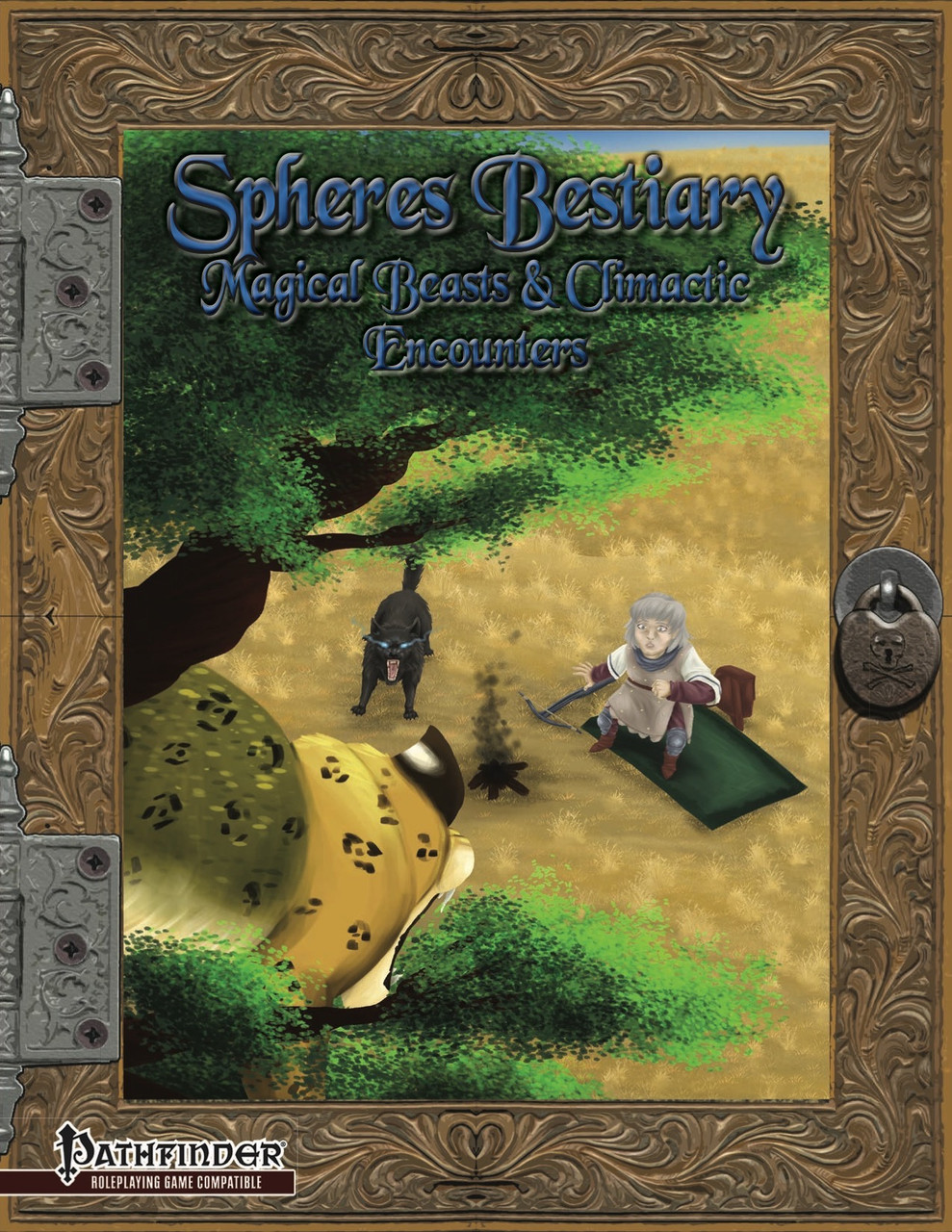 Spheres Bestiary: Magical Beasts and Climactic Encounters PDF