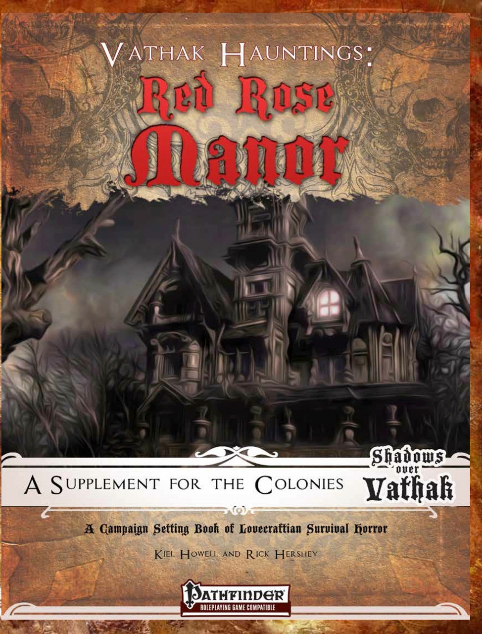 Vathak Hauntings: Red Rose Manor (PFRPG) PDF