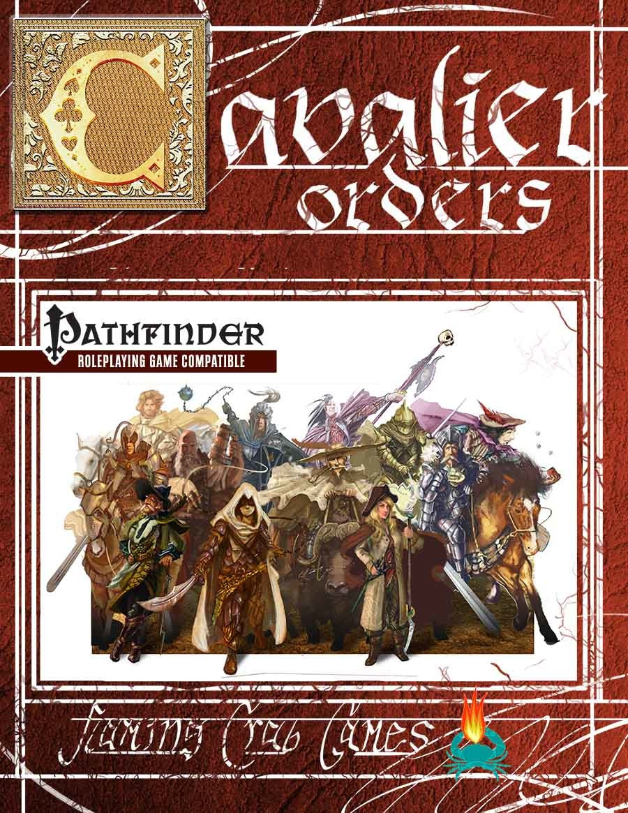 Cavalier Orders PDF