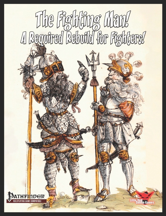 The Fighting Man- A Required Rebuild for the Fighter PDF