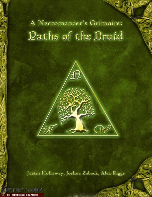 A Necromancer's Grimoire: Paths of the Druid PDF