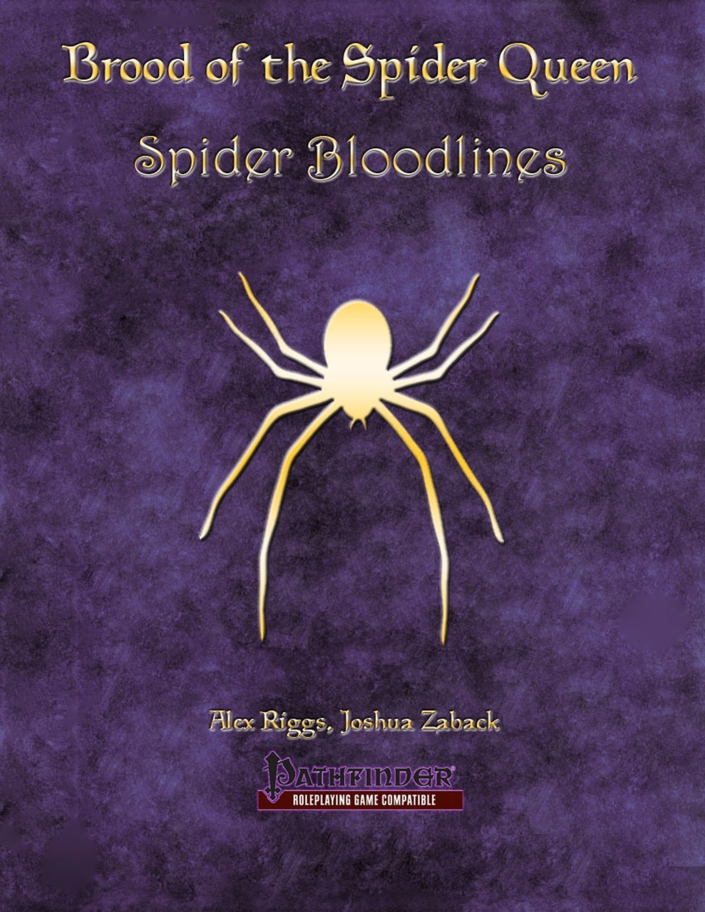 Brood of the Spider Queen - Spider Bloodlines PDF
