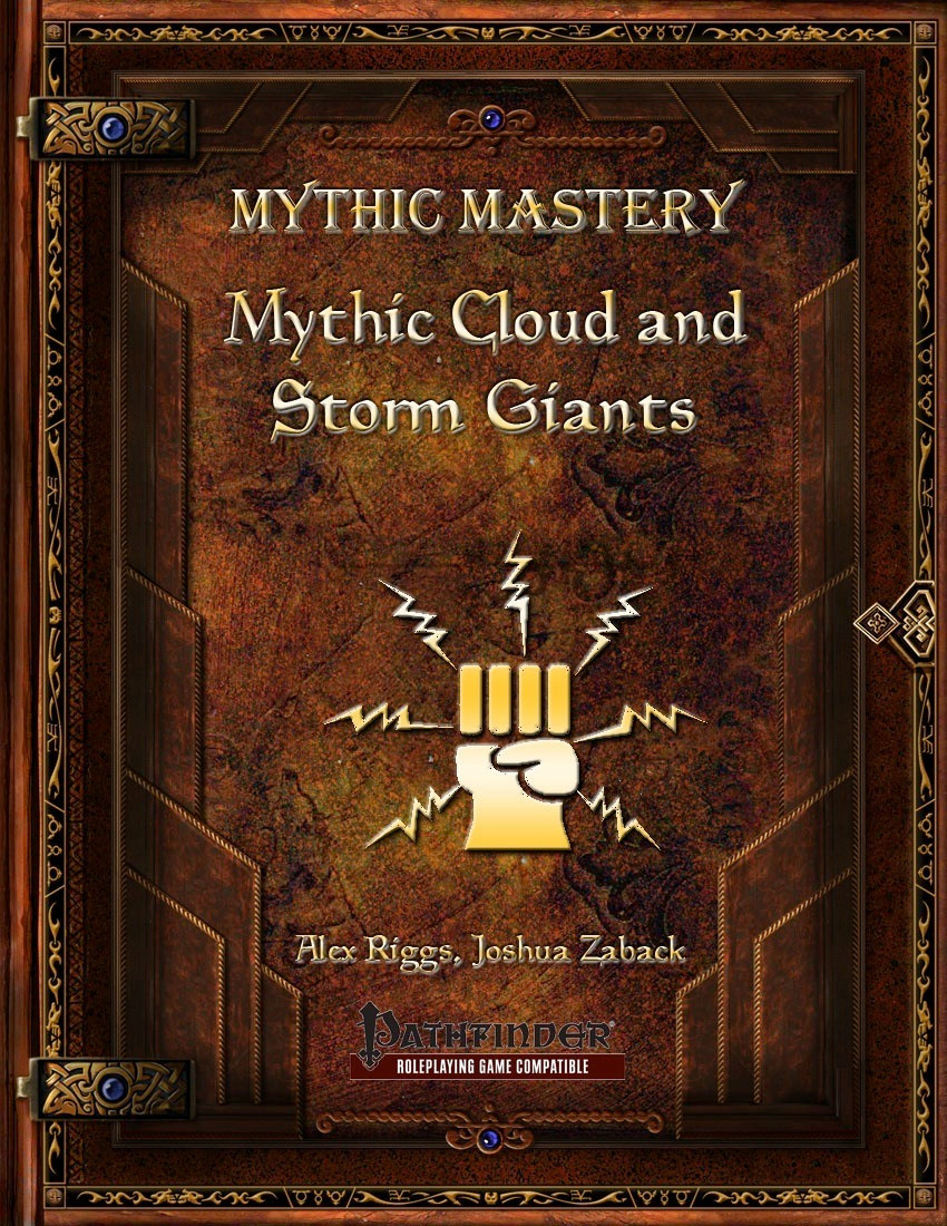 Mythic Mastery - Cloud and Storm Giants PDF