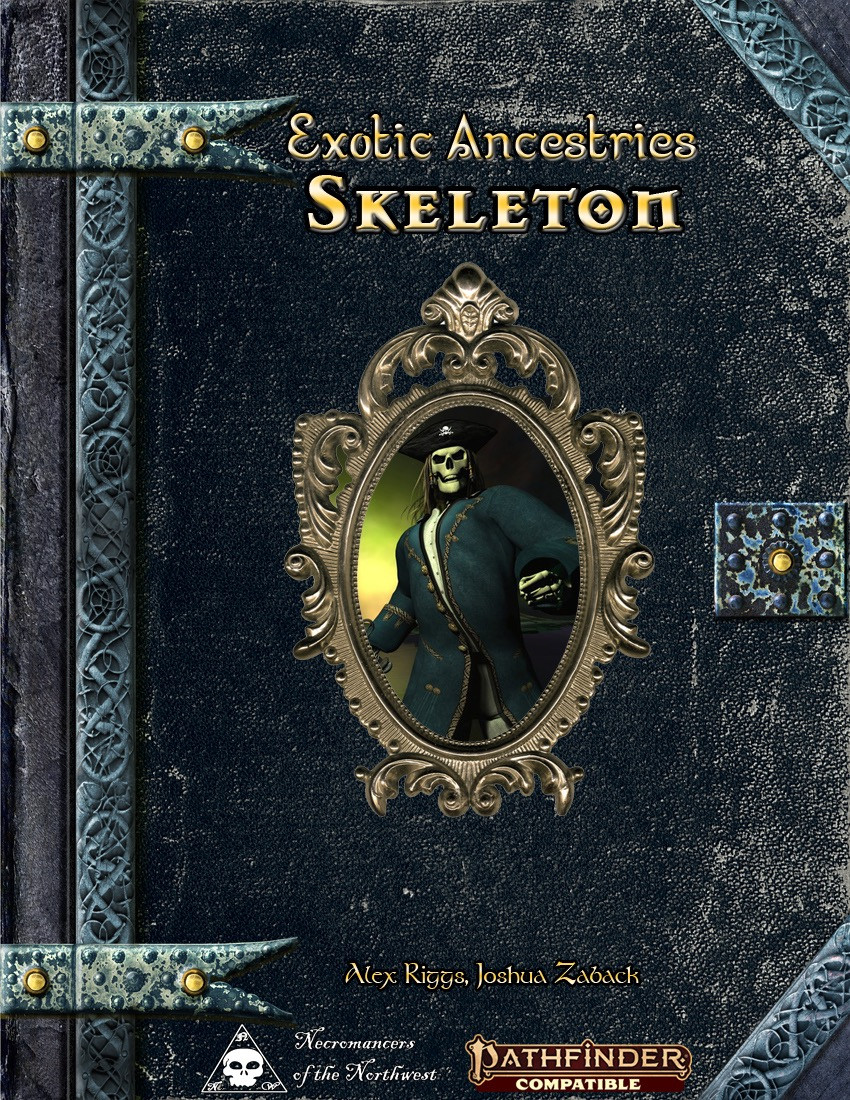 Exotic Ancestries - Skeleton PDF