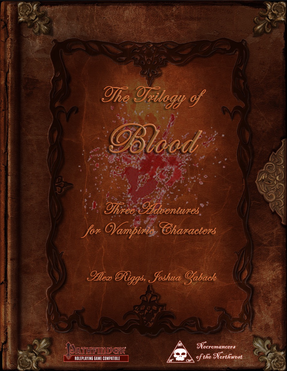 Trilogy of Blood PDF